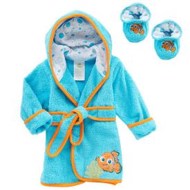 My Family Fun - Disney Baby Nemo Robe and Bootie Set Fits babies from ...
