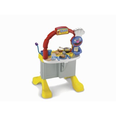 My Family Fun - Fisher Price Elmos Restaurant Elmo and his friends in ...